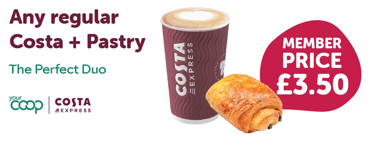 Costa offer | Your Co-op