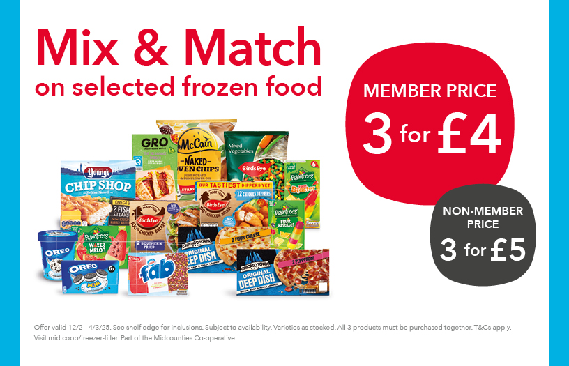 Meal Deals & other offers | Your Co-op