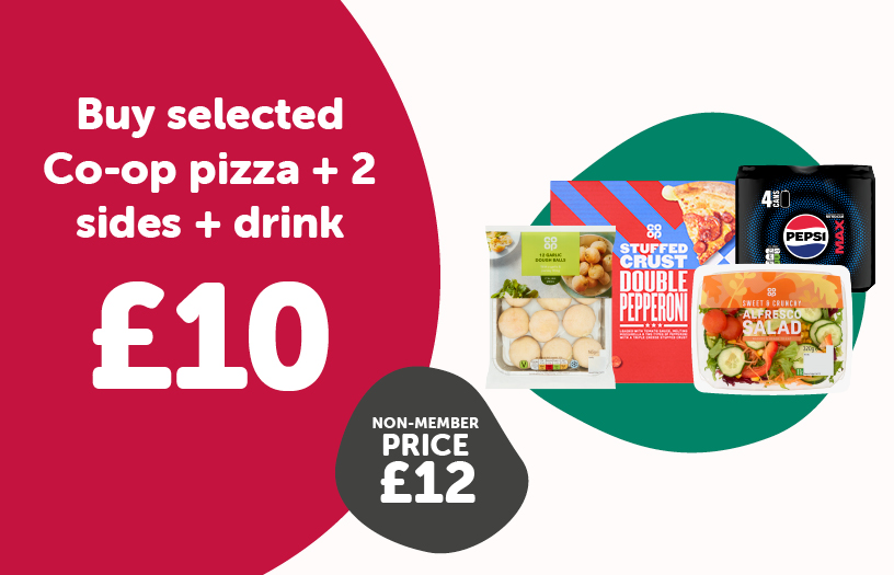 Meal Deals & other offers | Your Co-op