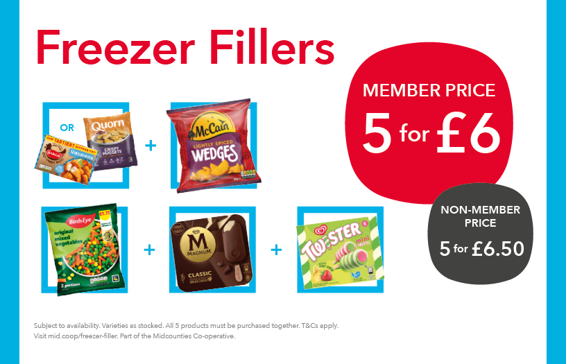 Meal Deals & other offers | Your Co-op
