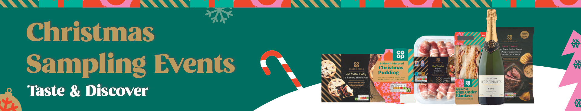 Sampling events | OurCoop