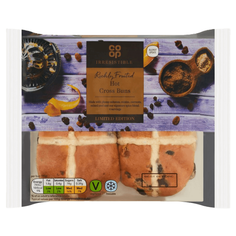 Hot cross buns | Your Co-op