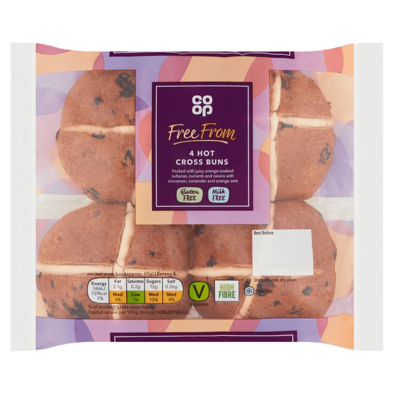 Hot cross buns | Your Co-op