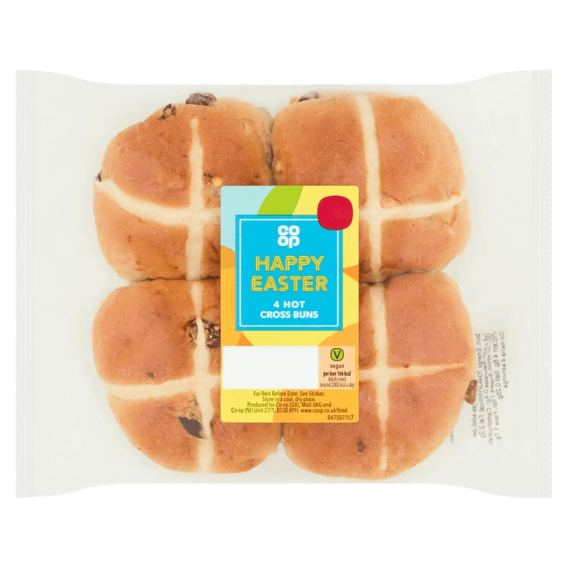 Hot cross buns | Your Co-op