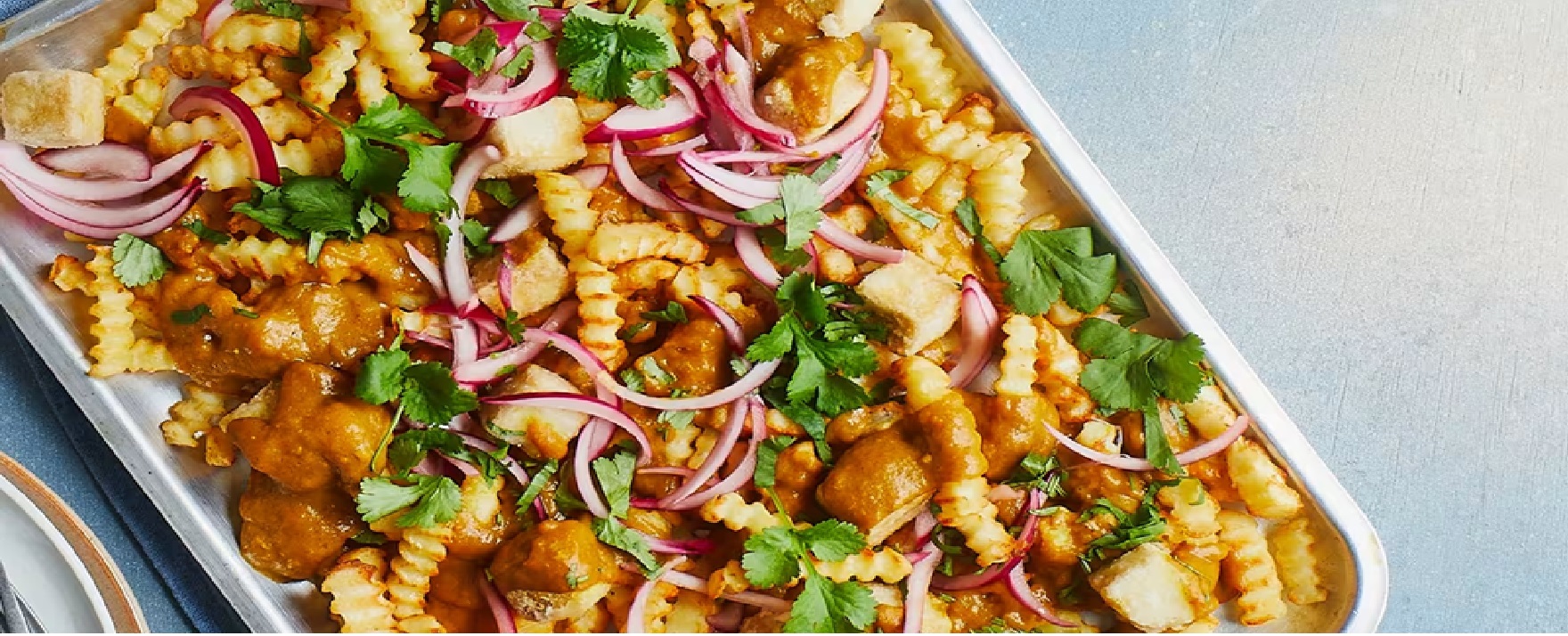 Loaded Katsu Curry Fries | OurCoop